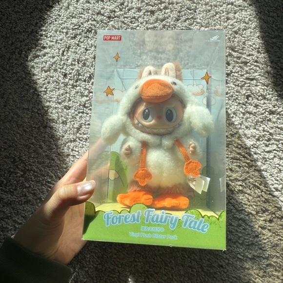 POP MART | Toys | New Pop Mart Forest Fairy Tale Duck Labubu Vinyl ...